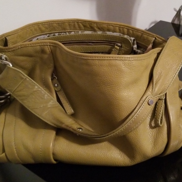 Perlina | Bags | Perlina Leather Pocketbook | Poshmark